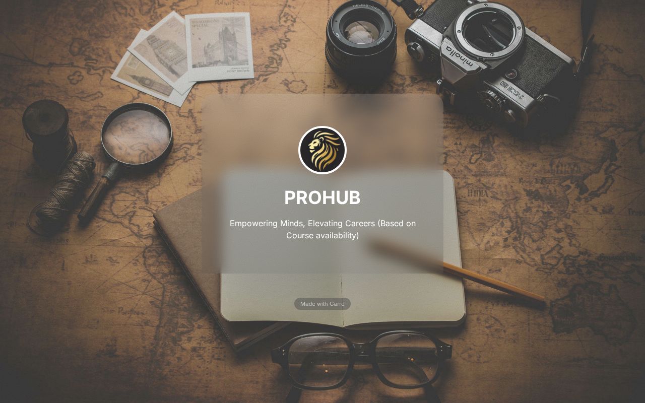 PROHUB TRAINING